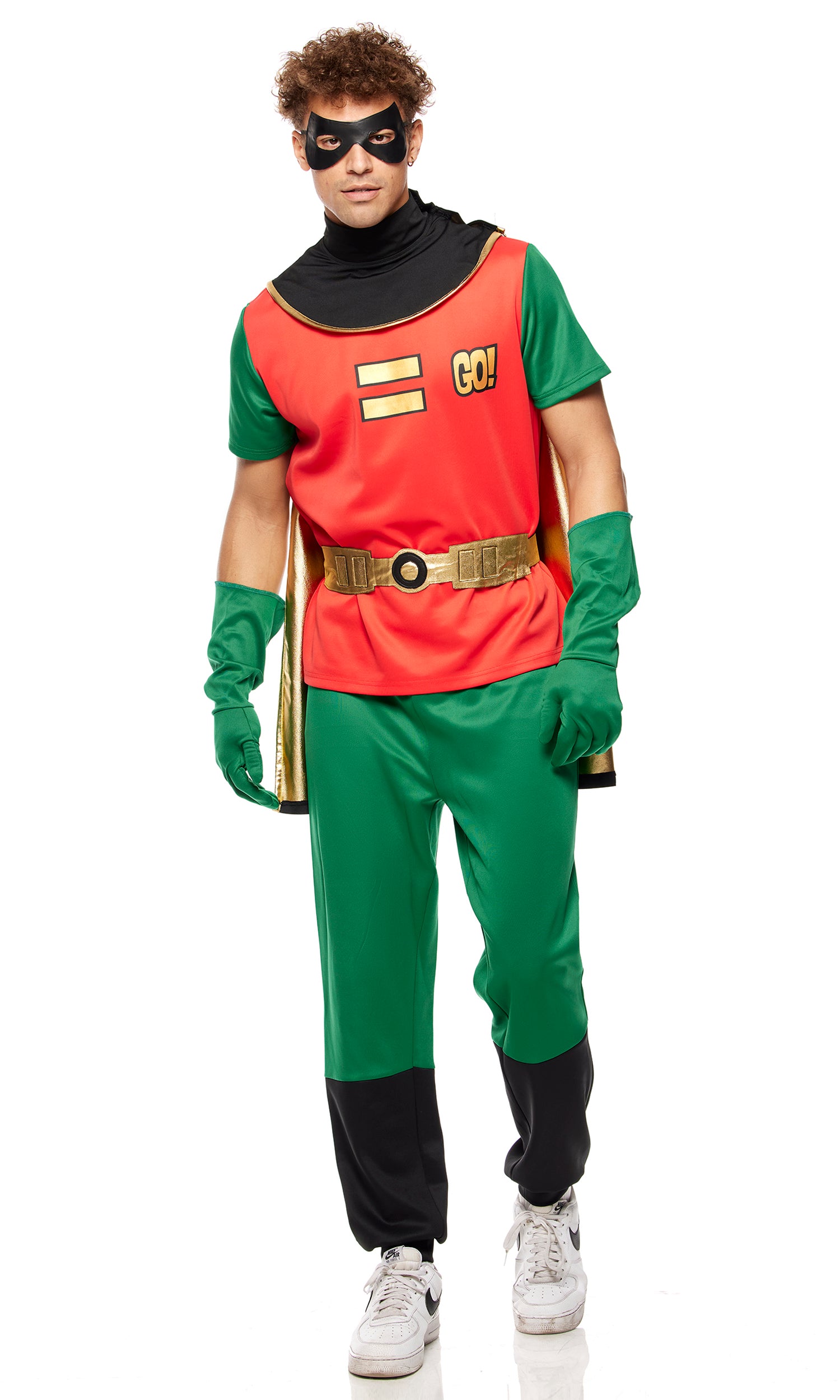 Titan Leader Men's Comic Book Character Costume – Forplay Catalog