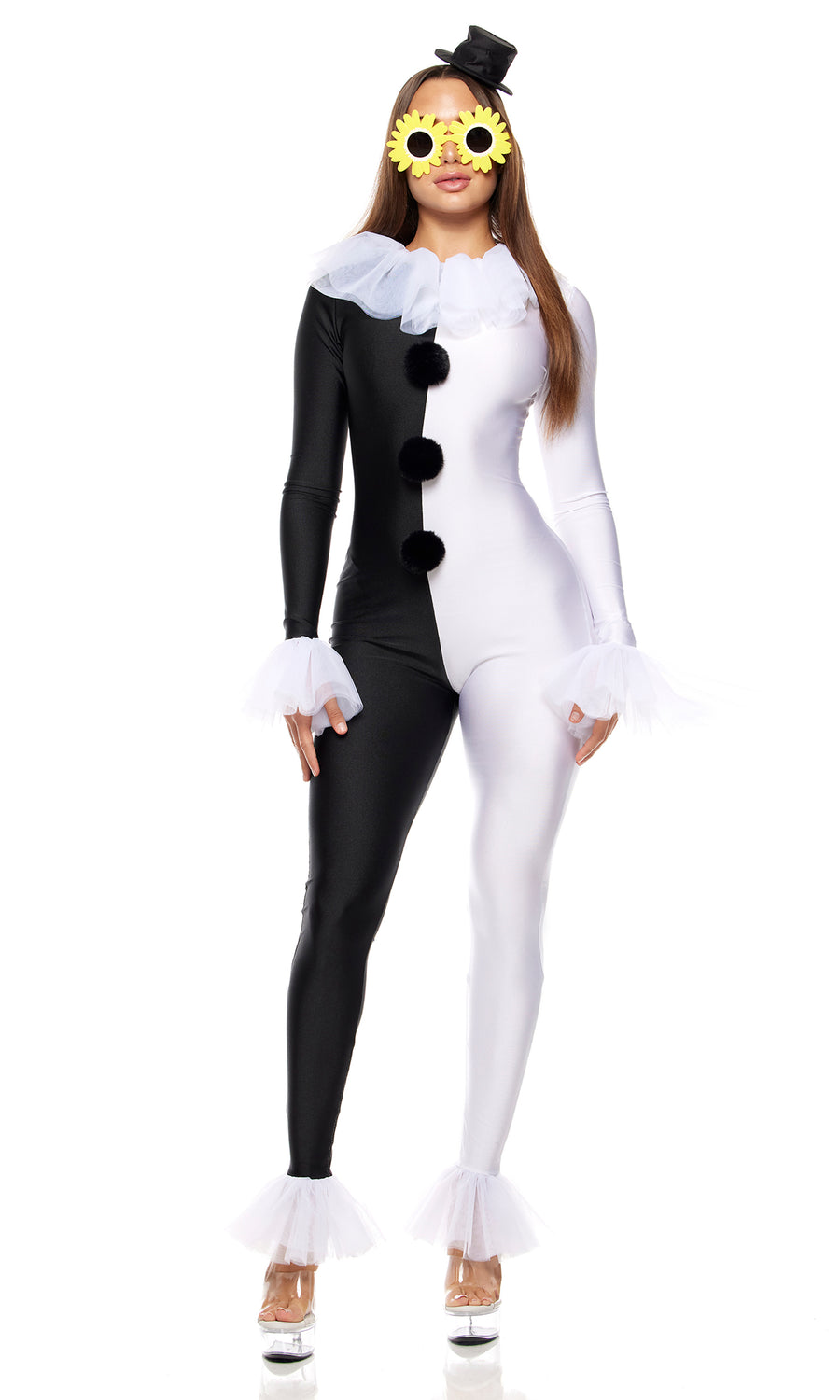 Terrifying Times 4-Piece Women's Movie Character Costume – Forplay Catalog