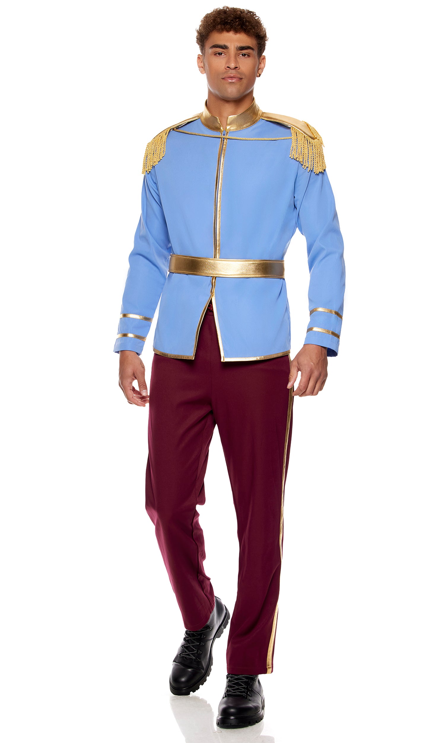 So Charming 3-Piece Men's Prince Costume – Forplay Catalog